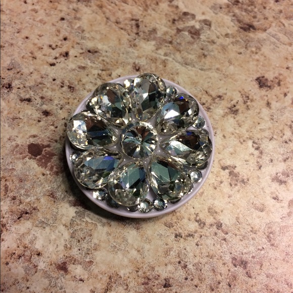 Accessories | Jeweled Phone Popper | Poshmark